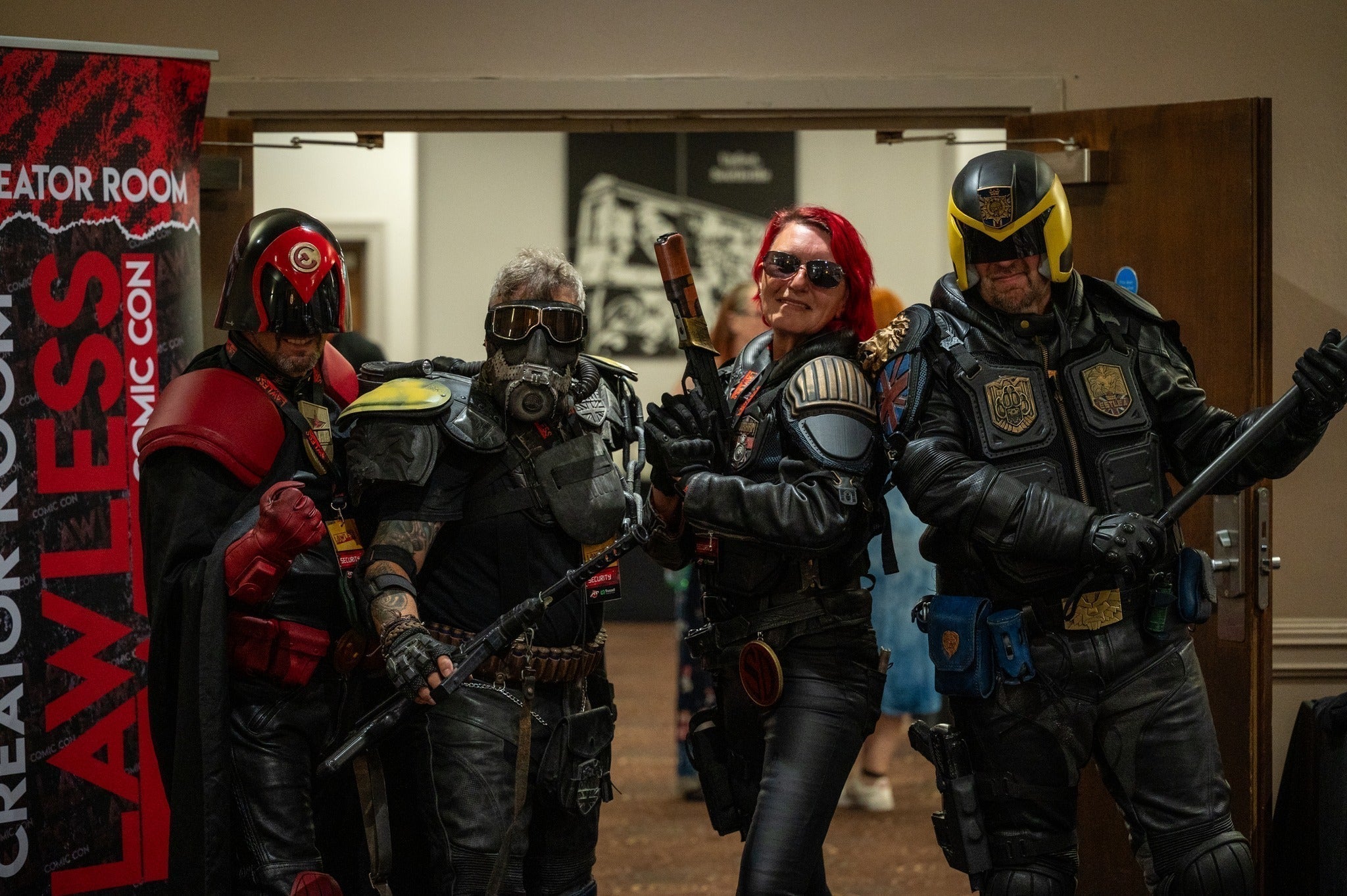 Convention Mastermind Su Haddrell Reflects on LAWLESS 2025 !! – The ...