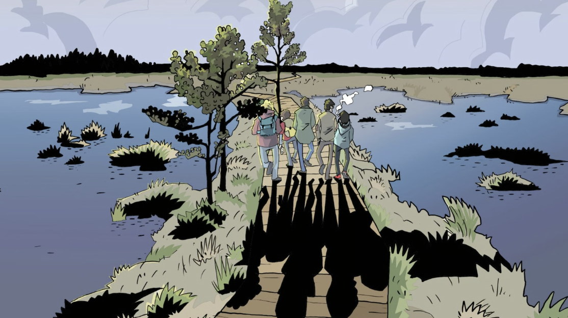 Covert Comics – The Shift Anthology Shop