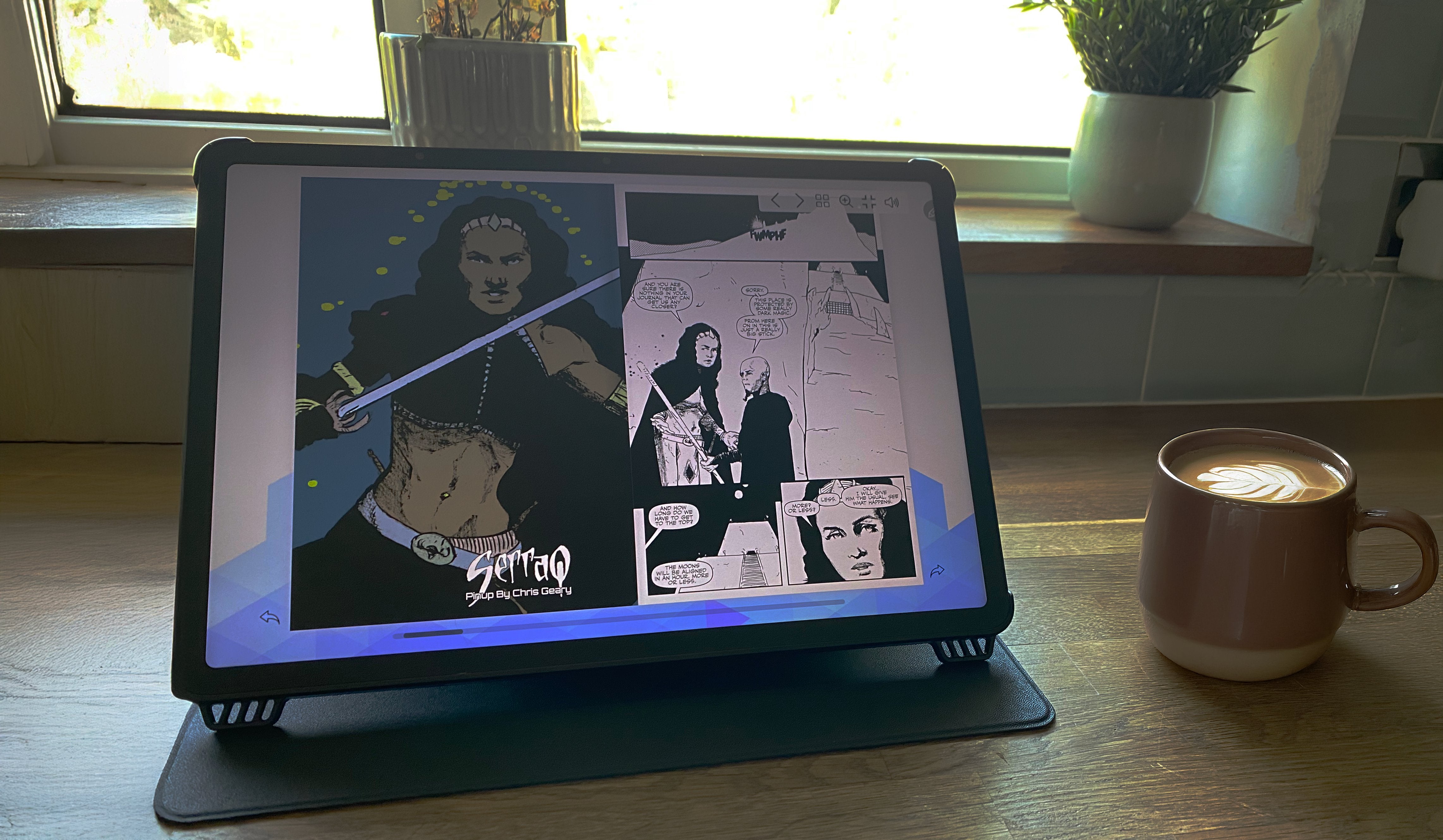 Digital Online Reader – The Shift Anthology Shop