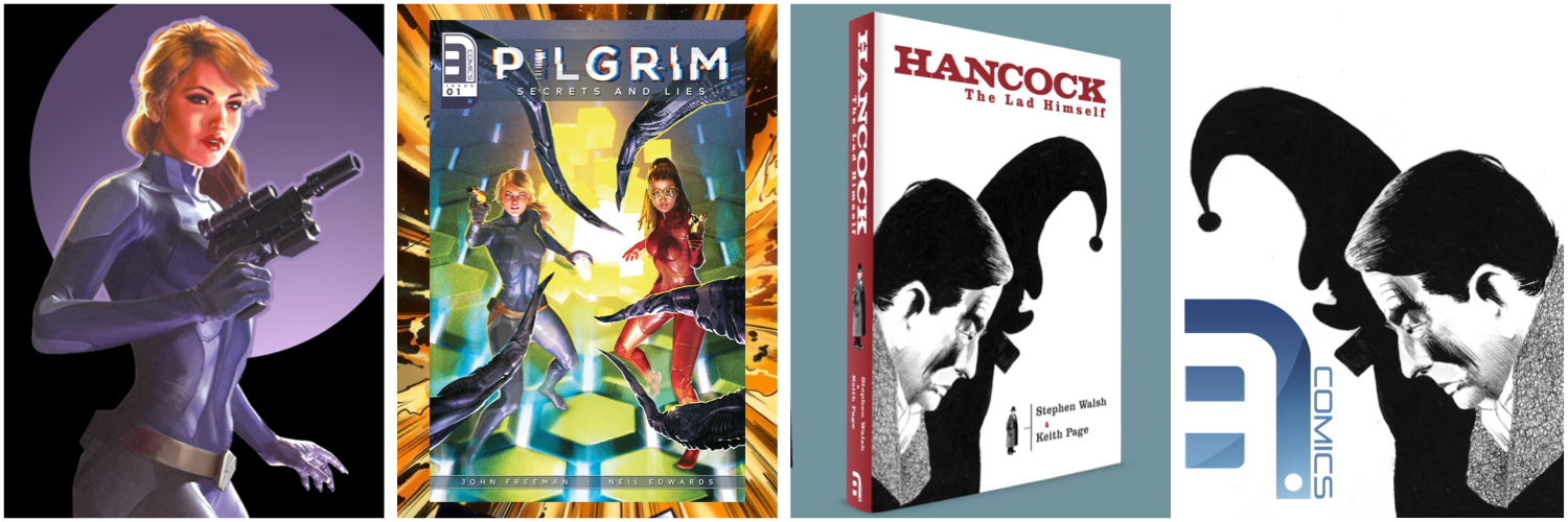 B7 Comics – The Shift Anthology Shop