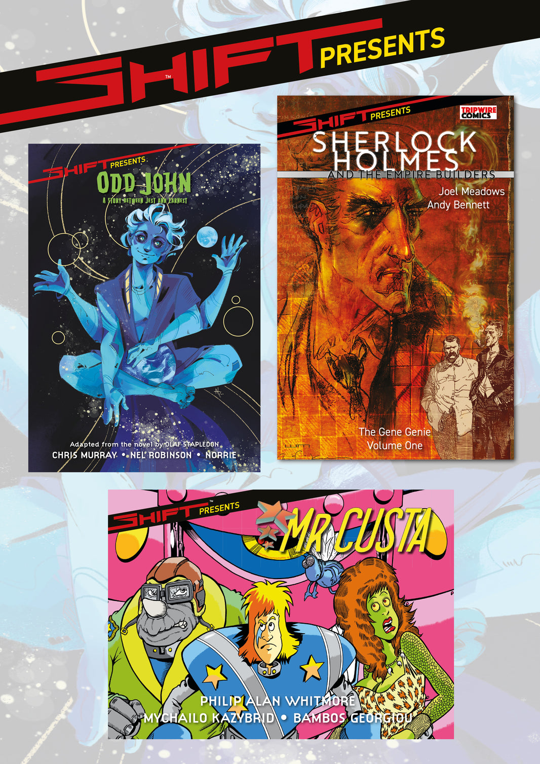 The Shift Anthology Shop