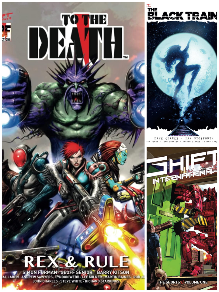 The Shift Anthology Shop