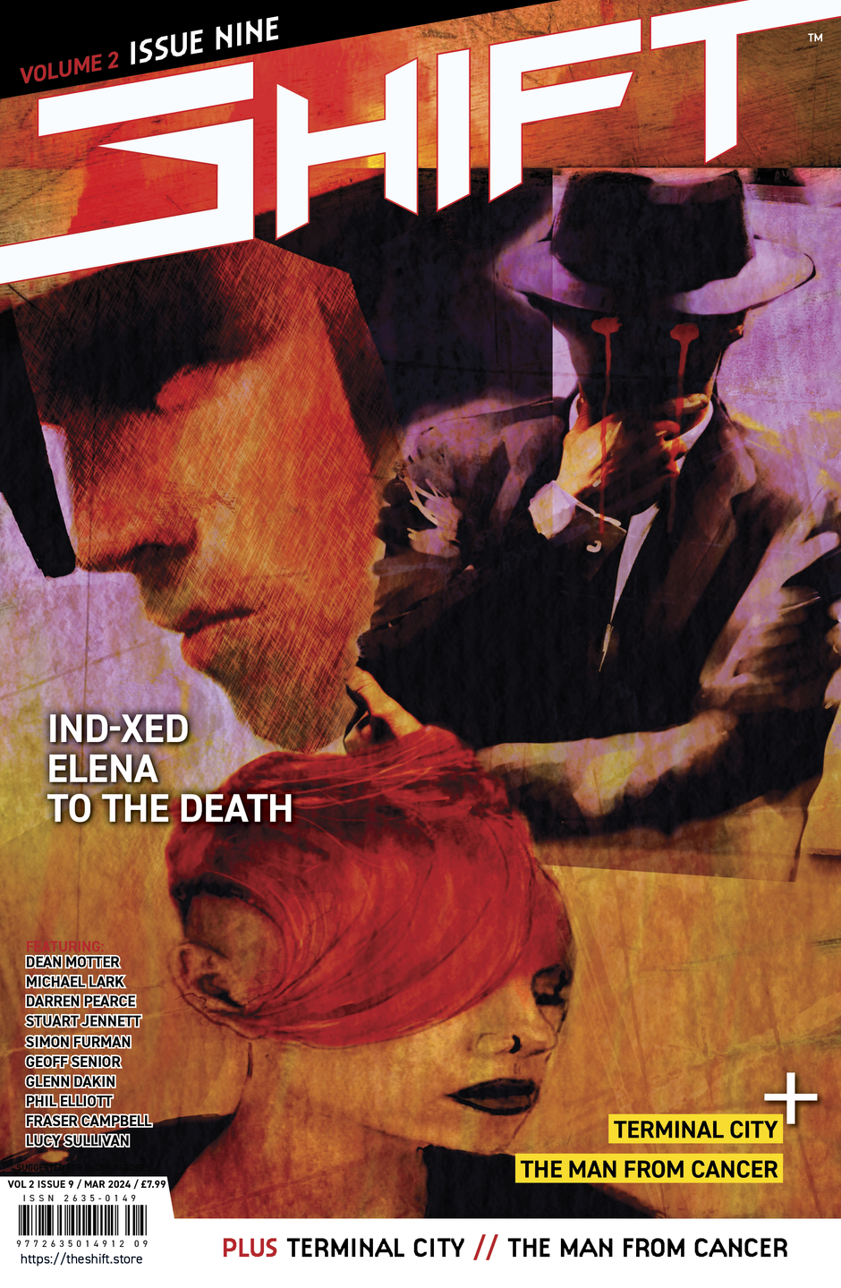 The Shift Anthology Shop