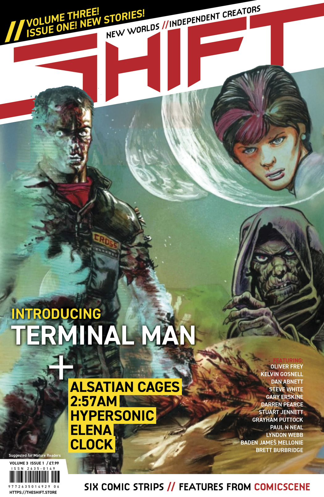 The Shift Anthology Shop