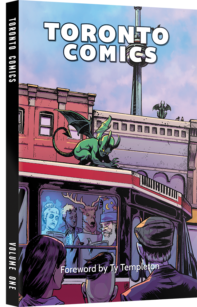 Toronto Comics - Volume One – The Shift Anthology Shop