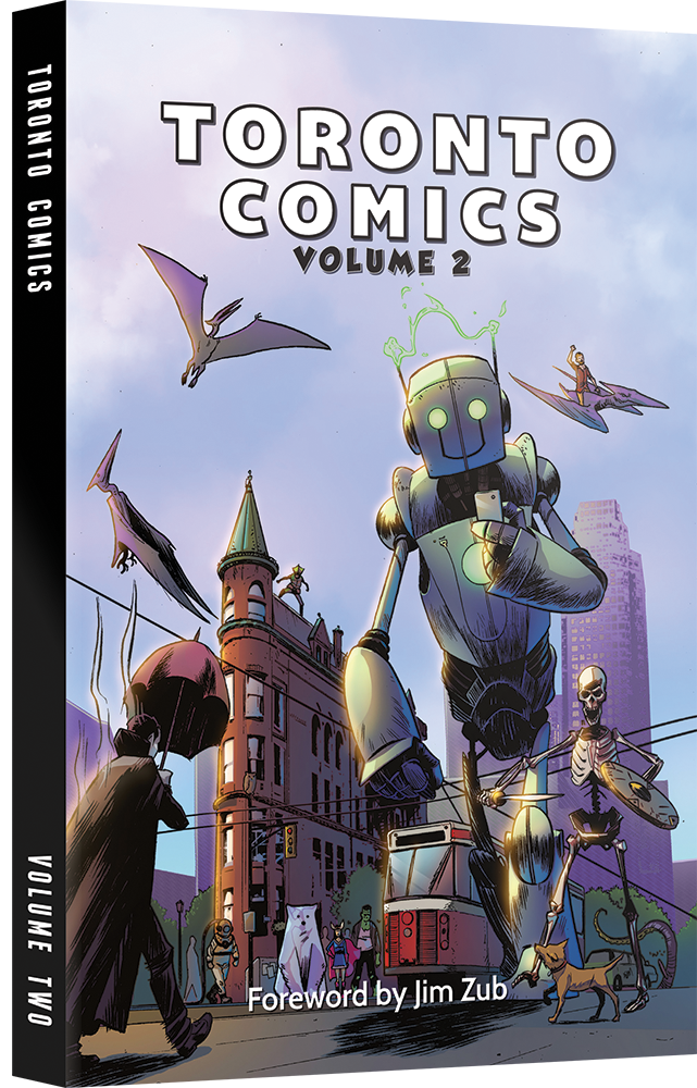 Toronto Comics - Volume Two – The Shift Anthology Shop