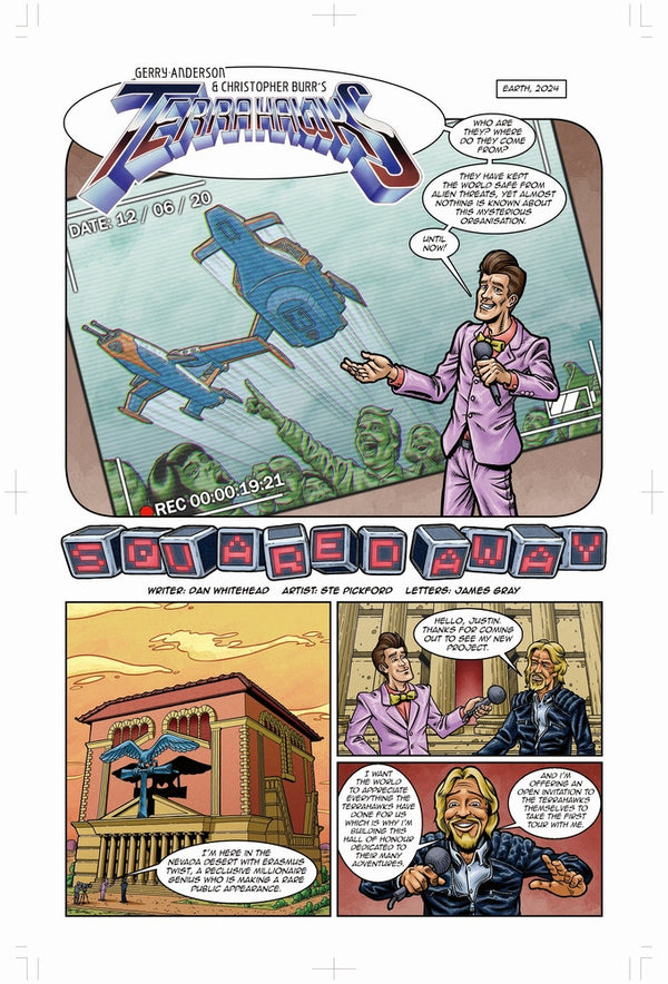 Spectrum - The Worlds of Gerry Anderson – The Shift Anthology Shop