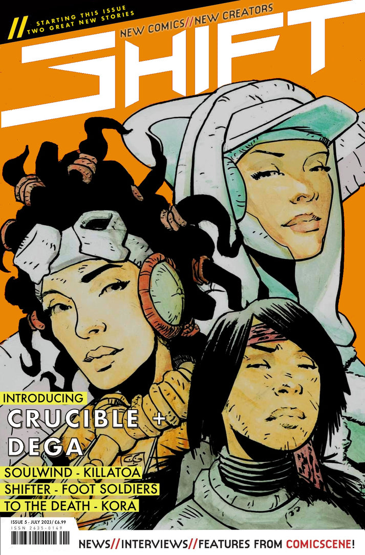 Shift Comic Anthology Issue 5 – The Shift Anthology Shop