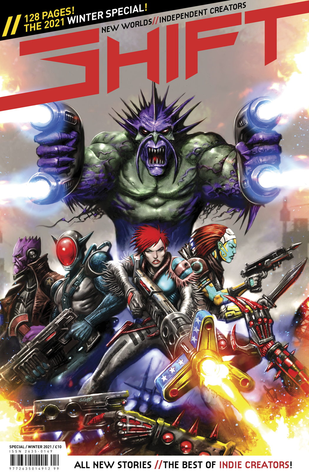 May Day Madness 2025 Two! – The Shift Anthology Shop